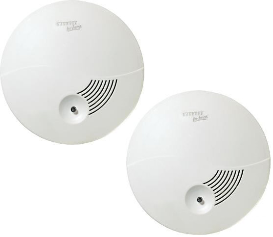 REV Mx-10 Ανιχνευτης Καπνου (σet 2 Τεμαχιων) - Security accessories ...
