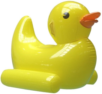 Inflatable Giant Duck - Fun gadgets (PER.999218)