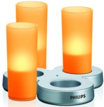 Philips Imageo LED Candle Orange - Lifestyle gadgets (PER.999329)