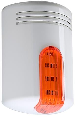 Venitem Εξωτερικη Σειρηνα Doge LSP Ivory Με Κοκκινο LED - Συναγερμοι ...