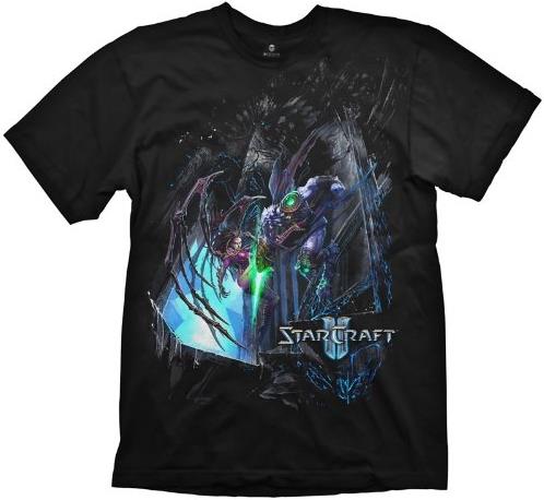 T-shirt ''wings OF Liberty'' (L) Starcraft II - T-shirts (PER.999816)