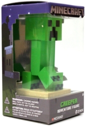 Jinx Minecraft 10cm Creeper Vynil Adventure Figure - Ηρωες (PER.130721)