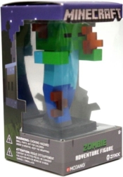 Jinx Minecraft 10cm Flaming Zombie Vynil Adventure Figure - Ηρωες (PER ...