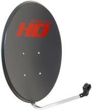Maclean Mctv-780 Satellite Antenna 80cm Graphite - Δορυφορικα (PER.141190)