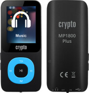 Crypto Mp1800 Plus 64gb MP3 Player Blue - Mp3 player (PER.215485)