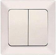 Eurolamp 152-12004 Διακοπτης A/r-k/r Λευκος - Ηλεκτρολογικα εξαρτηματα ...