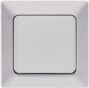 Eurolamp 152-12201 Διακοπτης A/R Νικελ MAT - Ηλεκτρολογικα εξαρτηματα ...