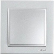 Eurolamp 152-10400 Διακοπτης Απλος Ασημι - Ηλεκτρολογικα εξαρτηματα ...