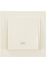 Eurolamp 152-10206 Διακοπτης Μεσαιος A/R Μπεζ - Ηλεκτρολογικα ...