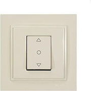 Eurolamp 152-10213 Διακοπτης Ρολλων Μπεζ - Ηλεκτρολογικα εξαρτηματα ...