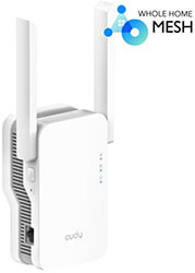 Range Extender Wifi Mesh Repeater C1200 Cudy Re1200 - Wireless (PER.222863)