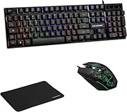 Blaupunkt Blp1965-133 ΣΕΤ Gaming Πληκτρολογιο Με RGB Φωτισμο ΚΑΙ ...