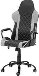 Carmen 6310 Gaming Chair Black-grey - Gaming chairs (PER.224503)