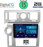 Digital IQ BXB 1216_gps (9") multimedia Tablet OEM Hummer H2 Mod. 2008 ...
