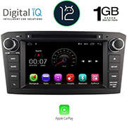 Digital IQ MSM 125_cp (7 Dvd) Multimedia OEM Toyota Avensis (t25) Mod ...