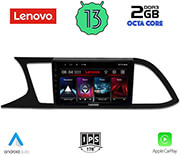 Digital IQ Lenovo LVF 7575_cpa (9") Multimedia Tablet OEM Seat Leon Mod. 2012-2021 ...