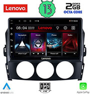 Digital IQ Lenovo LVF 7392_cpa (9") Multimedia Tablet OEM Mazda MX5 Mod. 2005-2015 ...