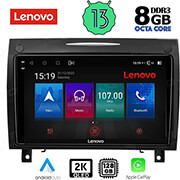 Digital IQ Lenovo SSW 10419_cpa (9") Multimedia Tablet OEM Mercedes SLK R171 Mod. 2004-2010 ...