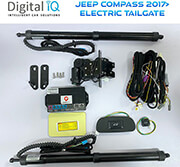 Digital IQ Electric Tailgate 6116t Jeep Compass Mod. 2017 ...