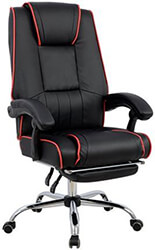 Καρεκλα Γραφειου Gaming Amata Με Υποποδιο Hm1089.01 Μαυρη Κοκκινη ...