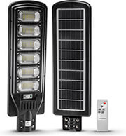 Ηλιακο Φωτιστικο Δρομου LED 300w Αδιαβροχο 6500k 1000l Bormann Blf3600 ...