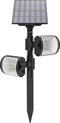 Ηλιακο Φωτιστικο Κηπου 13x18x72cm 250lm Ip44 Bormann Blf4120 ...