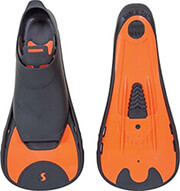 Βατραχοπεδιλα Κοντα Salvas F5 Πορτοκαλι 42-43 - Accessories κολυμβησης ...