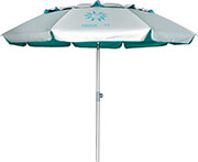 Ομπρελα Παραλιας Αλουμινιου Escape 2M PE 140gsm UPF 50+ Τιρκουαζ ...