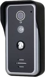 Real Safe Vdp-412 Ασυρματο ΣΕΤ Θυροτηλεορασης Wi-fi - Θυροτηλεοραση ...
