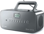 Ραδιοφωνο Cd-player M-30bt Muse Μπαταριας-ρευματος Ψηφιακο Με USB ...
