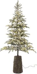 Δενδρο Pre-lit Princess Pine 240ek ME 300 Λευκα LED ΣΕ Fiber Glass ...