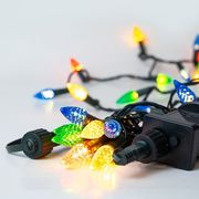 100 LED Λαμπακι Κουκουναρα Multi 10μετρα - Χριστουγεννιατικα (PER.241189)
