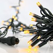 Eurolamp100 Θερμα Λευκα LED 5MM 230v 3 Επεκ/σεις ΩΣ 9 ΣΕΤ Πρασινο Καλ.1 ...