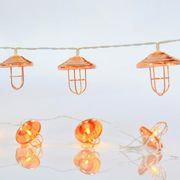 Eurolamp 10 Θερμα Λευκα LED 5MM Χαλκινα Φαναρια 3xaa 50cm Ip20 600 ...