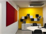 Audiodesigner Rect Panel Black Ηχοαπορροφητικα Πανελ 120x60x5 CM / 2.88 ...