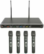 Chord Nu4-h ΣΕΤ 4 Επαγγελματικων Ασυρματων UHF Μικροφωνων Χειρος (σετ ...