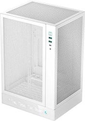 Deepcool Ch170 Digital WH - Κουτια - cases (PER.255551)