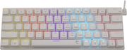 White Shark Mechanical Keyboard US Blue Switch Wakizashi White Gk ...