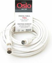 Osio Osk-1350 Ομοαξονικο Καλωδιο Κεραιας Γωνιακο Αρσενικο ΣΕ Θηλυκο 10 ...