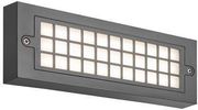 Eurolamp Φωτιστικο Τοιχου LED 6W 255x30x90 3cct Ip65 Γραφιτης Arte ...