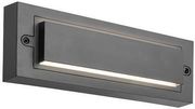Eurolamp Φωτιστικο Τοιχου LED 6W 255x42x90 3cct Ip65 Γκρι Arte Illumina ...