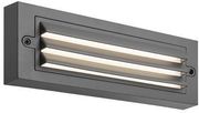 Eurolamp Φωτιστικο Τοιχου Με Γριλιες LED 6W 255x42x90 3cct Ip65 ...