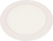 Eurolamp Φωτιστικο Χωνευτο LED Slim Φ170 12W 6500k Λευκο Plus ...
