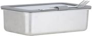 Estia Φαγητοδοχειο Click&seal Γυαλινο 1050ml 21.6x16.5x7.4cm Με Καπακι ...