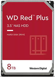 HDD Western Digital Wd80efzz RED Plus NAS 8TB 3.5'' Sata3 - Σκληρος ...