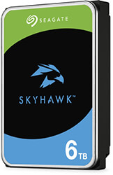 HDD Seagate St6000vx009 Skyhawk Surveillance 6TB 3.5'' Sata3 - Σκληρος ...