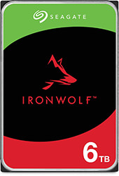 HDD Seagate St6000vn006 Ironwolf NAS 6TB 3.5'' Sata3 - Σκληρος δισκος ...