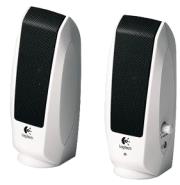 Logitech S120 White Stereo Speakers - Ηχεια (PER.501650)