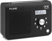 Pure ONE Classic II Portable DAB Digital AND FM Radio Black - Radios ...