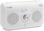 Pure ONE Elite II Portable DAB Digital AND FM Radio White - Radios (PER ...